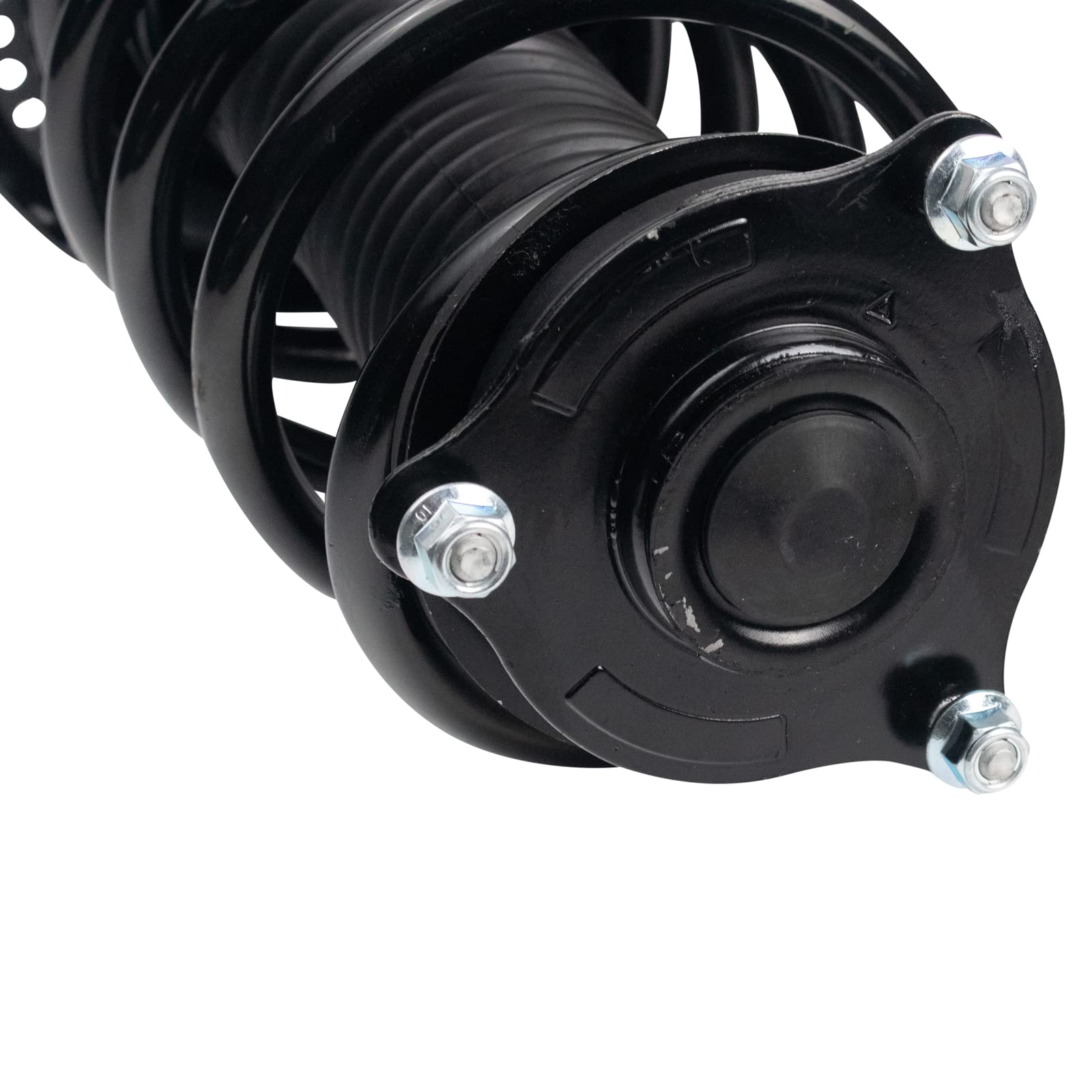 TRQ Front Strut & Coil Spring Assembly Set Driver & Passenger Sides Compatible with 14-20 Acura MDX