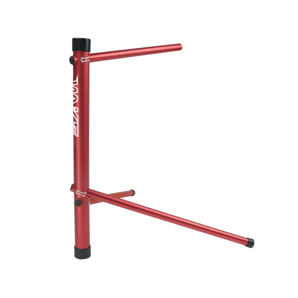BESNIN Bike Workstands Bicycle Repair Stand Support Bicycle Repair Support Bicycle Parking Tools Bicycle Parking Support Tools (red)