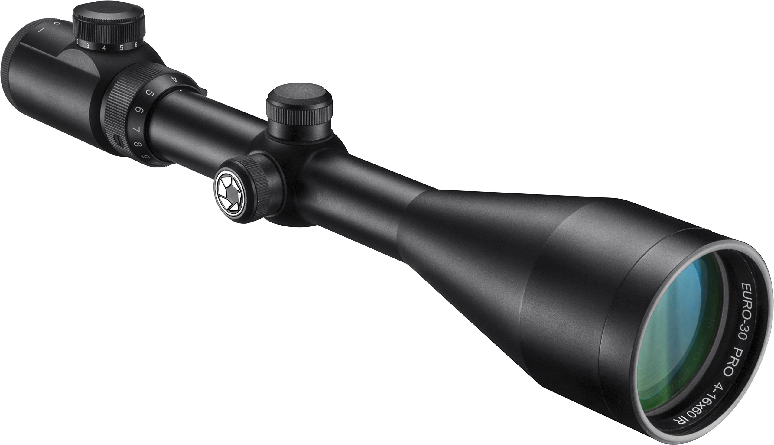 BARSKA 4-16x60 IR Euro-30 Pro 30-mm Riflescope , Black Matte