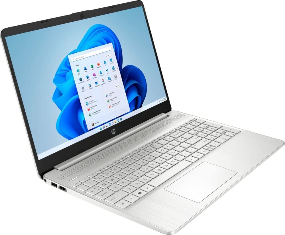 HP 2022 15.6 Inch FHD 1080P Business Laptop, 11th Gen Intel Quad-Core i5-1135G7, 12GB DDR4 RAM, 512GB PCIe SSD, Intel Iris Xe Graphics, USB-C, HDMI, Wi-Fi, Fingerprint Reader, Win10 S + YSC Accessory