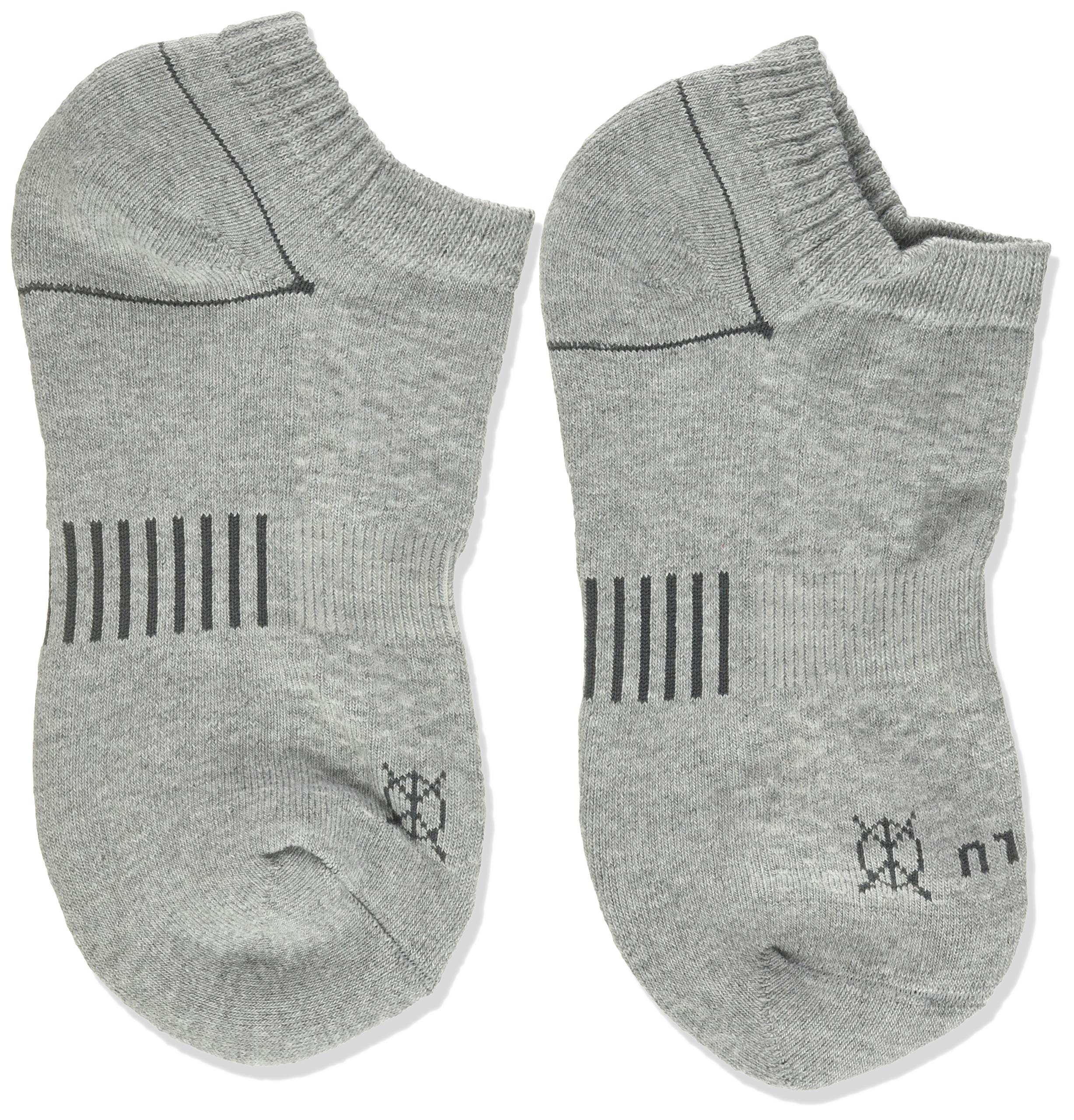 Balega Zulu Cushioning Performance No Show Active Lifestyle Socks for Men and Women (3 Pair), White, X-Large
