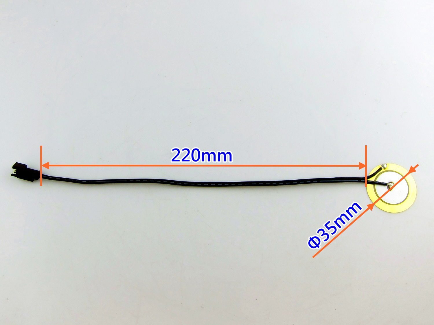 Goedrum Dual Trigger set for DIY edrum/For Use on Acoustic Wood Drum Shell
