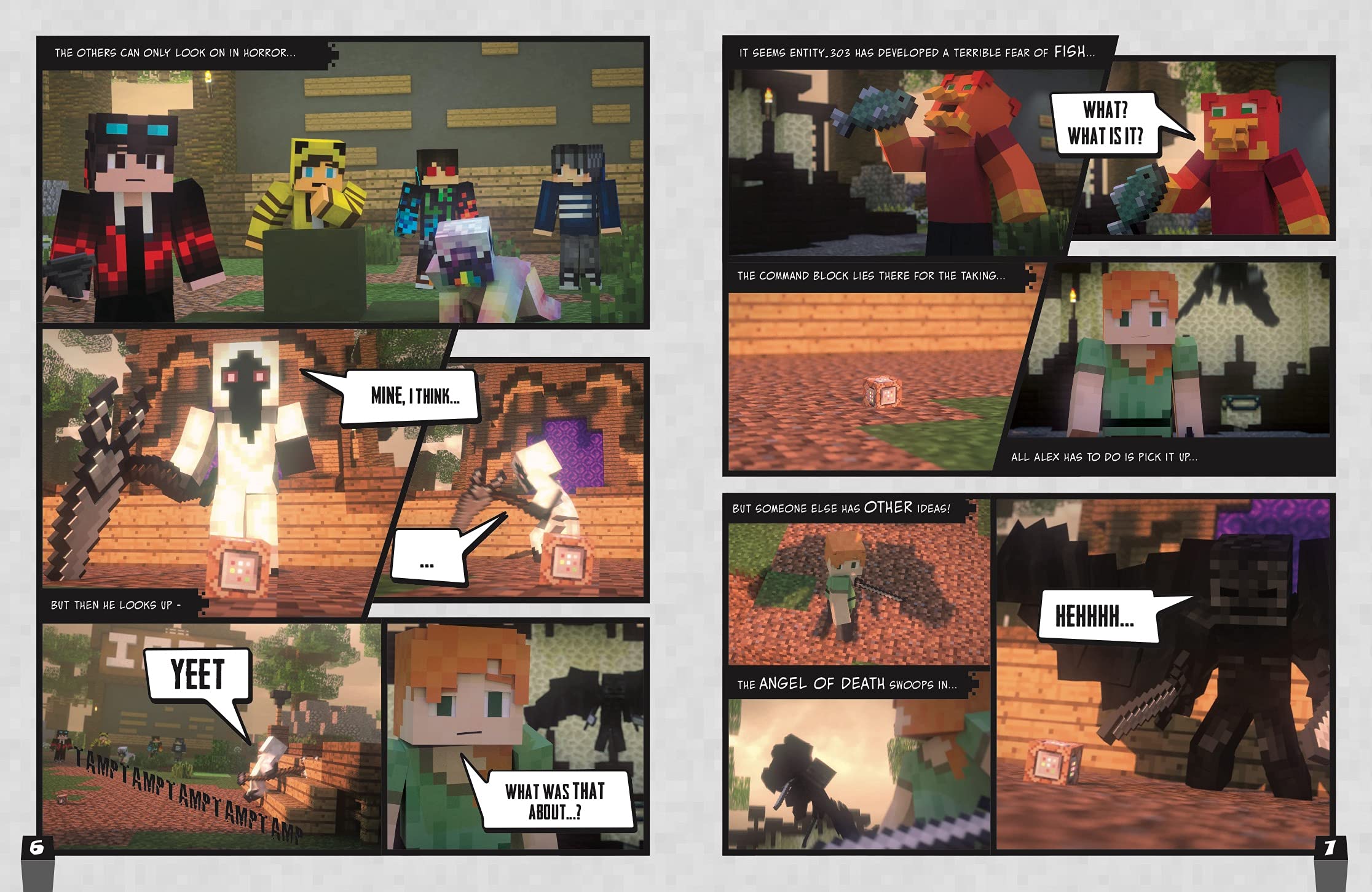 Going Viral Part 2: Minecraft Graphic Novel (Independent & Unofficial): The conclusion to the mindbending graphic novel adventure! (Minecraft Graphic Novel: Going Viral, 2)