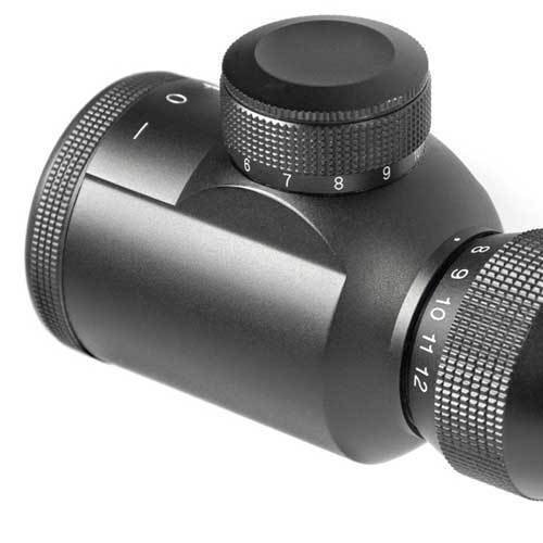 BARSKA AC12581 Huntmaster Scope 4x32 with Rings Crosshair 30/30 Reticle