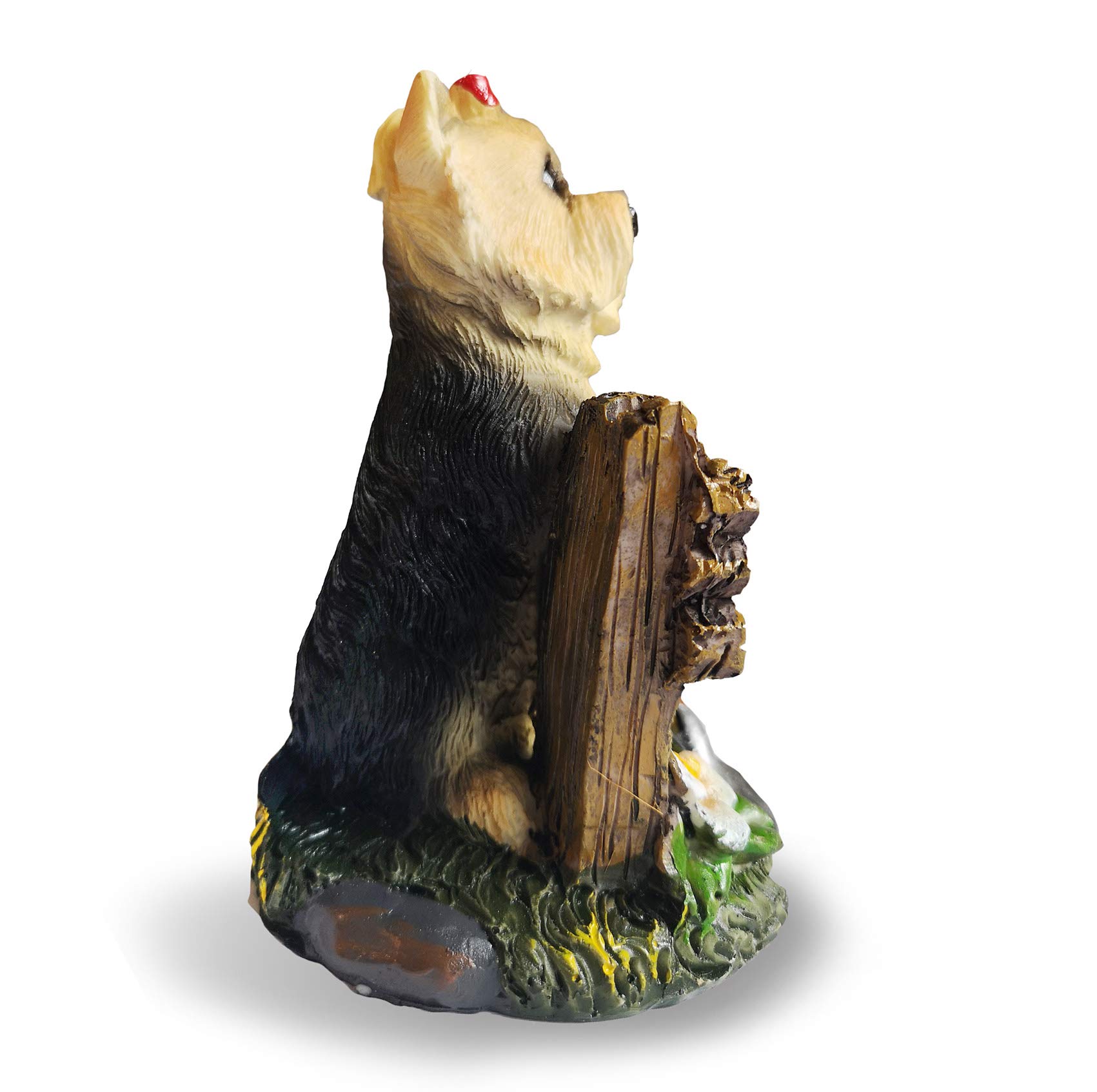 Qingzhou Yorkie Statue/Yorkshire Terrier/Yorkshire Terrier Statue/Dog Statues Home Decor