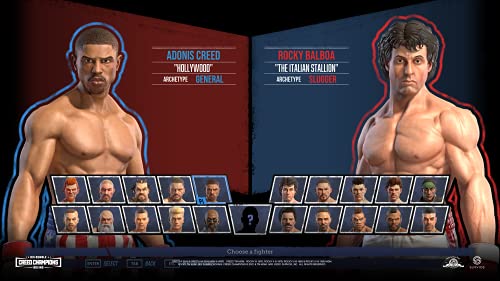 Big Rumble Boxing: Creed Champions - PlayStation 4