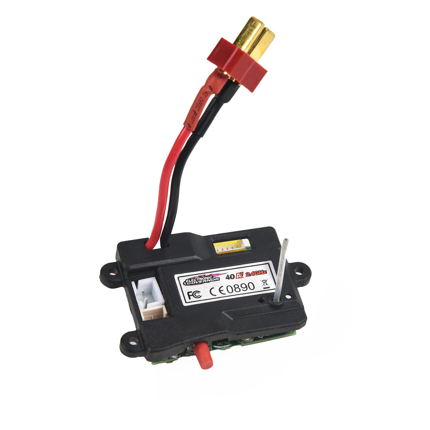 Hosim RC Car New Version T Plug Electronic Speed Controller Assembly Accessory Spare Parts 30-ZJ07 9130 9135 9136 9137 9138 RC Car