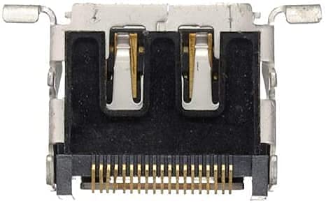 Melocyphia HDMI Port Socket Interface Connector for Xbox One Console Replacement