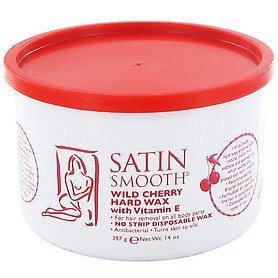 Satin Smooth Wild Cherry Wax 12 PackBest Savings Value Pack