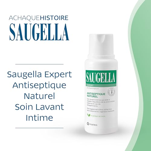 Saugella Ph Physiologique Natural Antiseptic 250 Ml