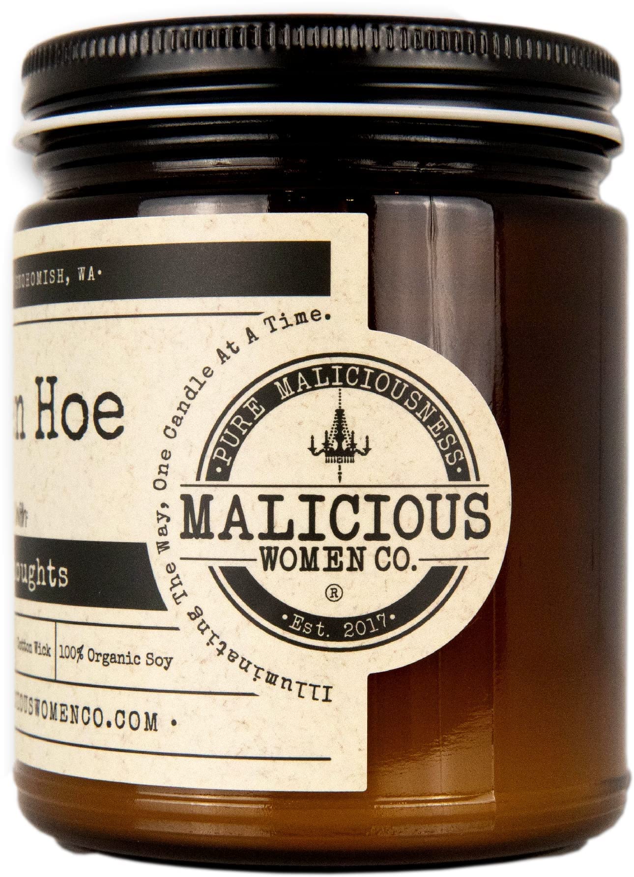 Garden Hoe - Infused with: Dirty Thoughts - Scent: Citrus & Sage
