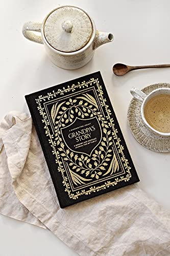 Grandpa's Story: A Memory and Keepsake Journal for My Family (Grandparents Keepsake Memory Journal Series)