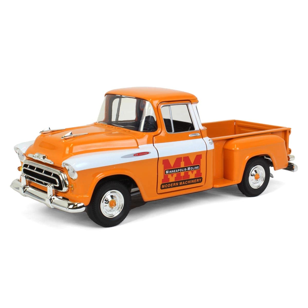 Spec Cast 1/25 1957 Chevy Minneapolis Moline Logo Pickup SCT781