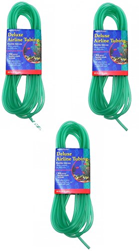 Penn-Plax Deluxe Silicone Airline Tubing Blue 3/16 in x 20 ft - PDS-030172350092