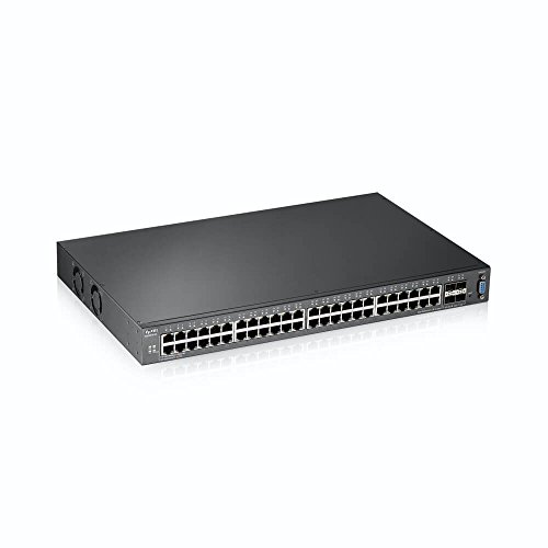 Zyxel 48 port Gigabit Layer 2 managed switch, 4x 10G [XGS2210-52]