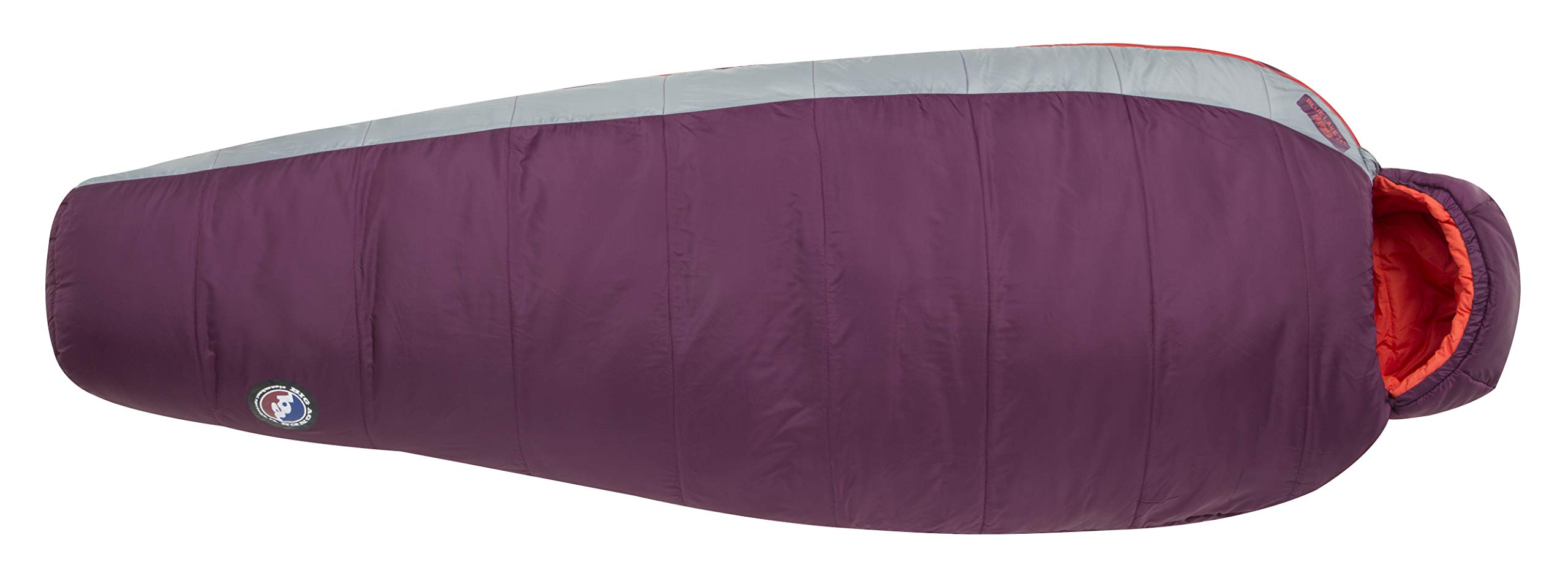 Big Agnes Women's Blue Lake 25 (FireLine Pro) Mummy Sleeping Bag, 25 Degree, Regular, Right Zip