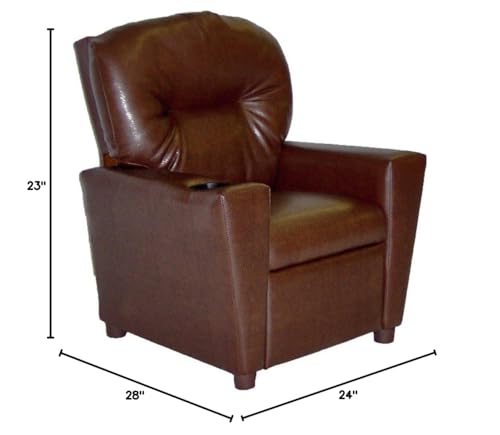 Dozydotes Kid Recliner with Cup Holder -