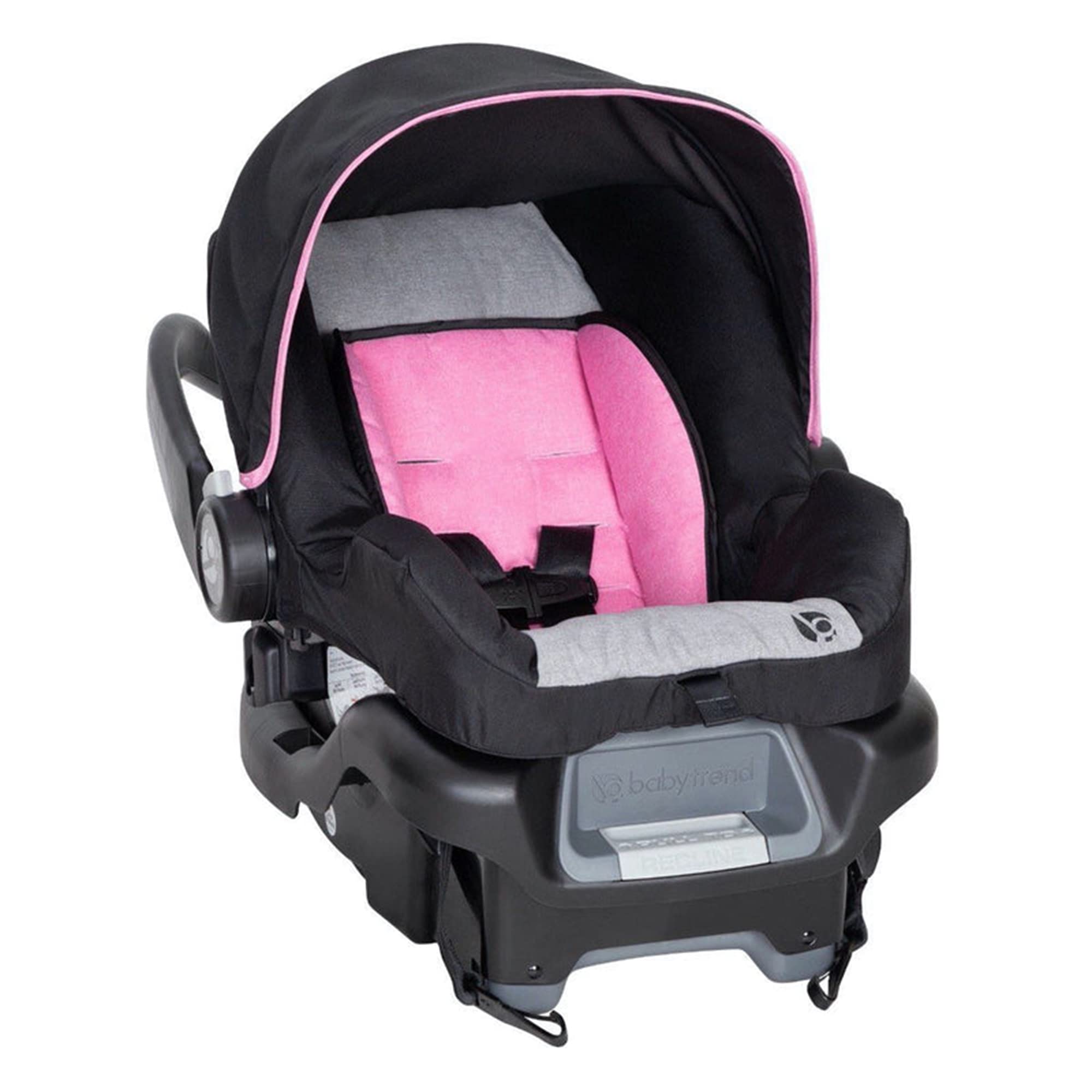 Baby Trend City Clicker Pro Travel System, Soho Pink , 37.5x23x23 Inch (Pack of 1)