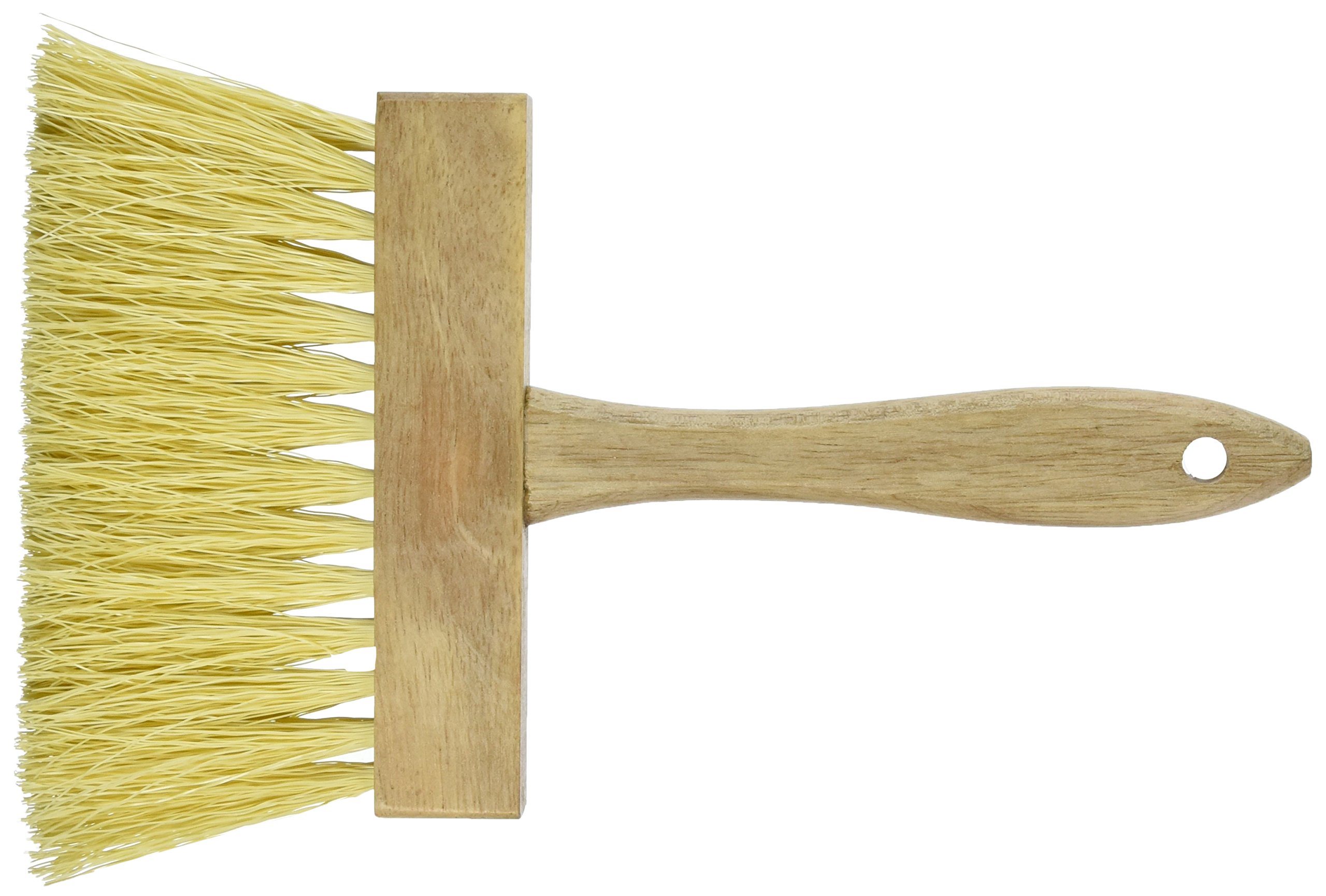 DQB Industries 11951 Dqb Masonry/Water Paint Brush, Polypropylene Synthetic 6 inches