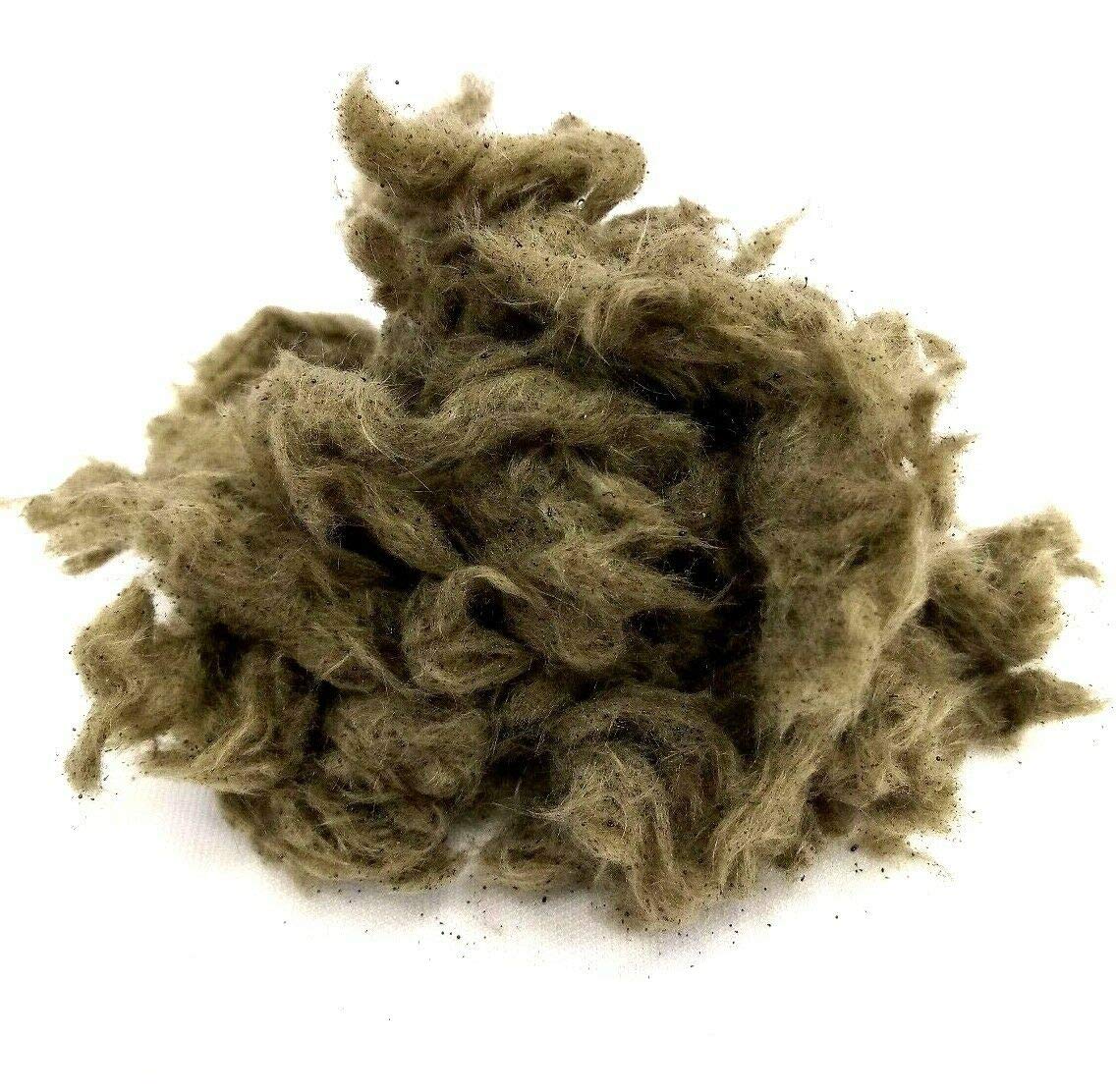 Bulk 5 Pounds of Gas Fireplace Glowing Embers, Rock Wool for Vent Free or Vented Gas Log Sets, Inserts and Fireplaces, Made in The USA