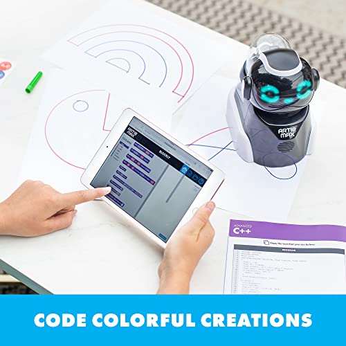 Educational Insights Artie Max the Coding & Drawing Robot, STEM Toy, Gift for Boys & Girls, Ages 8+