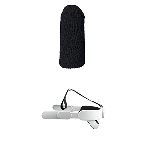balikha Adjustable Headband Compatible with Oculus Quest 2, Strap Replacement