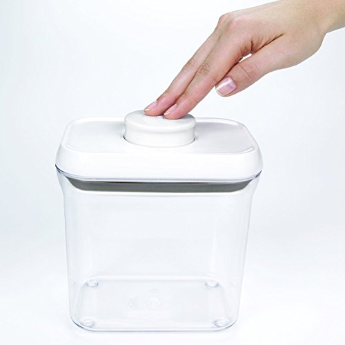 OXO Good Grips POP Square 0.3-Quart Storage Container (Set of 4)