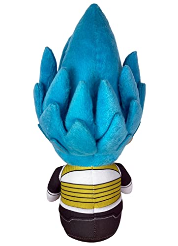 Great Eastern Entertainment Dragon Ball Super- Ss Vegeta 01 Sitting Pose Plush 7" H