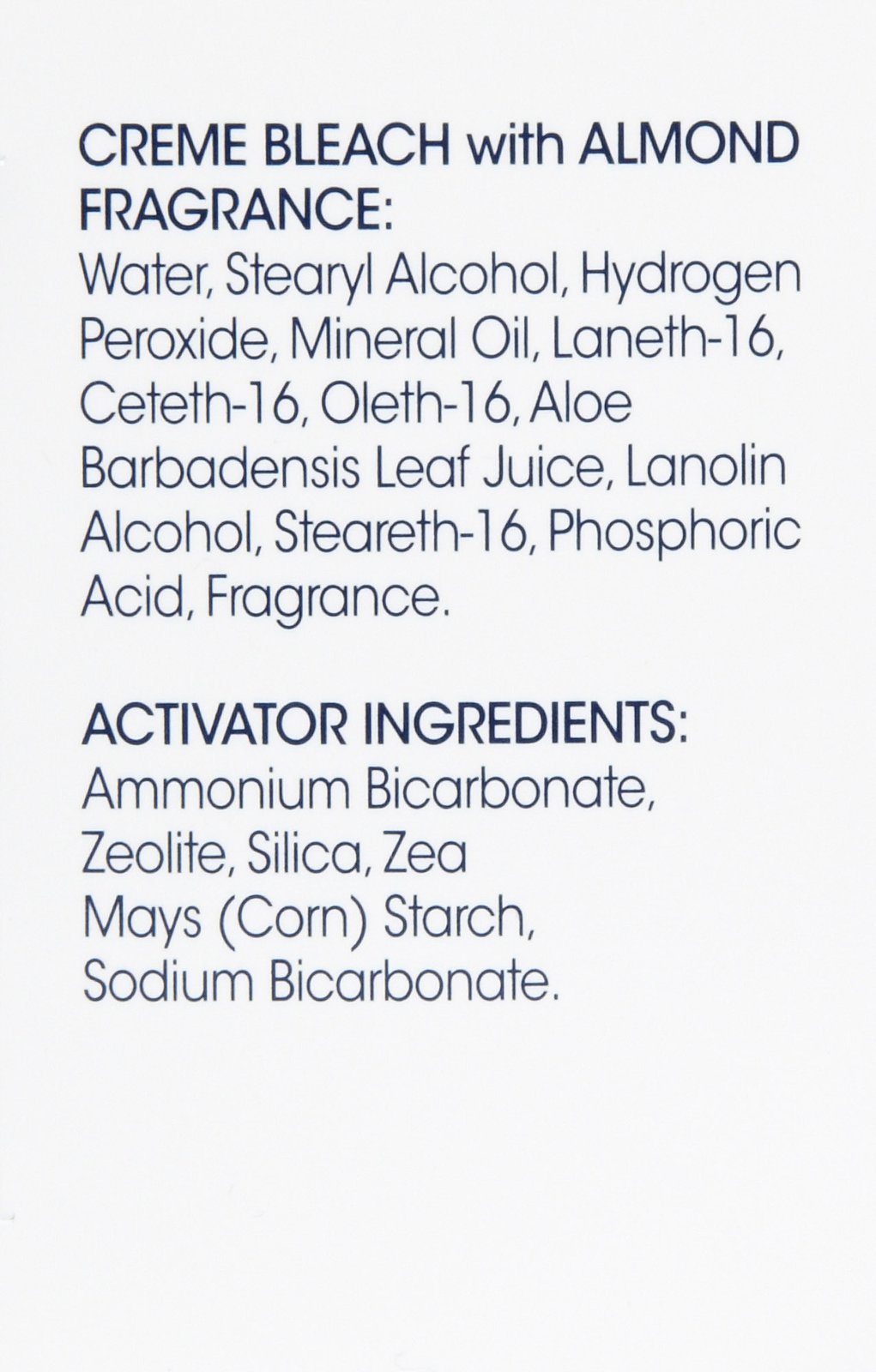 Sally Hansen Creme Hair Bleach for Face - 1 oz