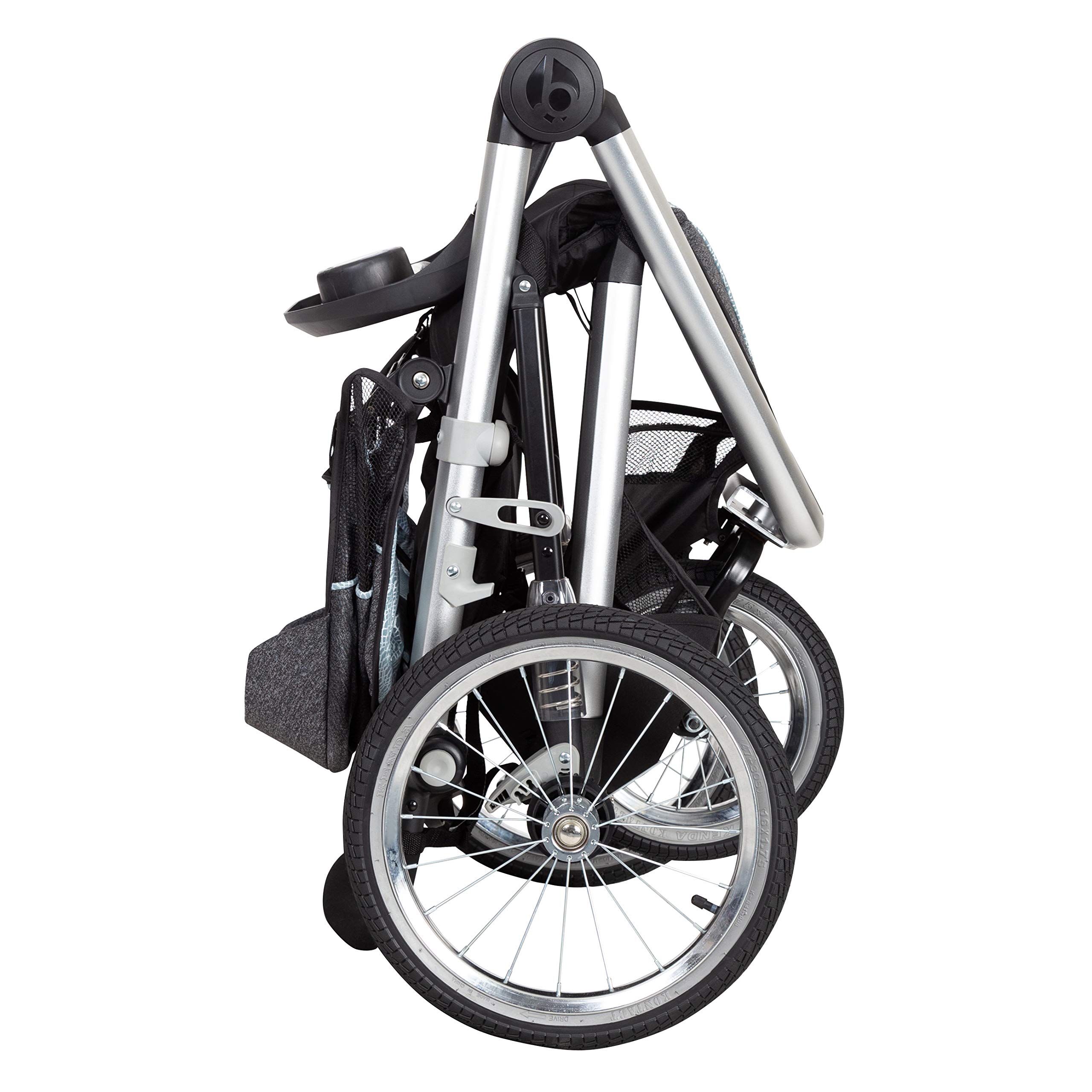 Baby Trend Go Gear Propel 35 Jogger Travel System, Blue Spectrum