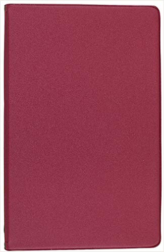 Mead 5" x 3" Memo Book, 6-Ring with Narrow Ruled Paper, Assorted Colors (46000)