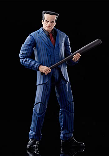 Spider-Man Marvel Legends Series 6-inch Marvel’s Hammerhead Action Figure Toy, Includes 3 Accessories: 2 Alternate Hands, 1 Baseball Bat