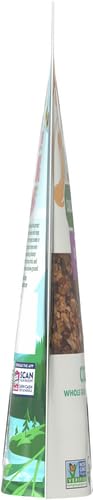Cascadian Farm Organic Granola with No Added Sugar, Coconut Cashew Cereal, Resealable Pouch, 11 oz.