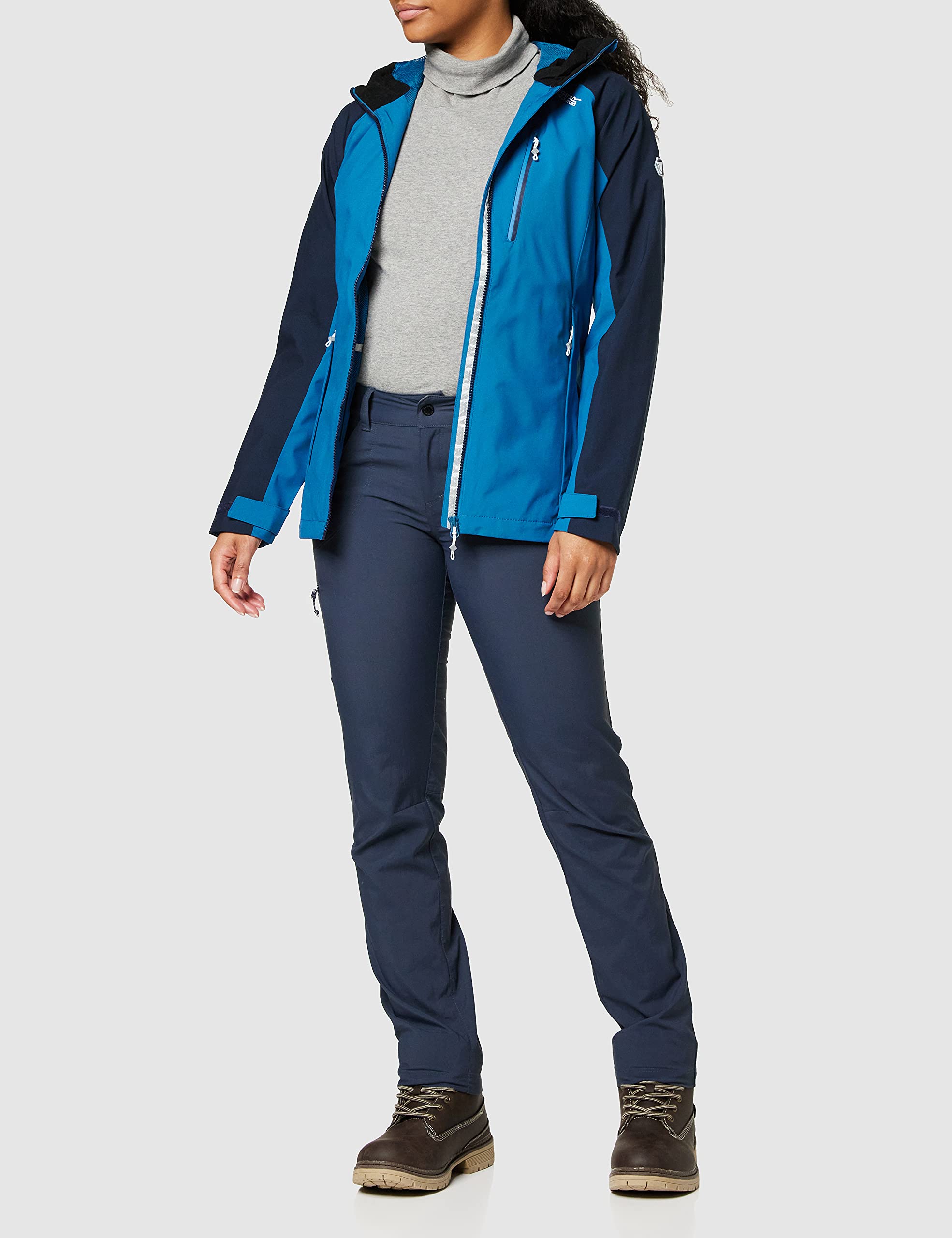 Berghaus Women's Navigator 2.0 Pant, Midnight, XS/Long (33 in)