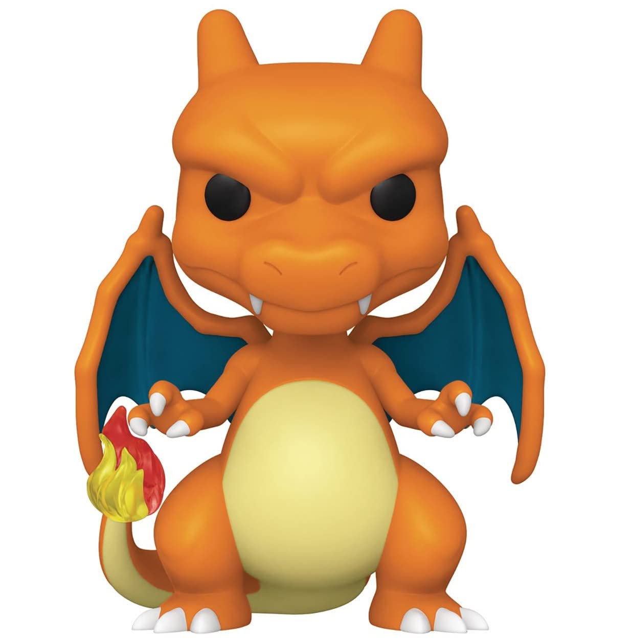 Pokemon Charizard Pop! Vinyl Figure (Bundled with Compatible Pop Box Protector Case),Multicolored,3.75 inches