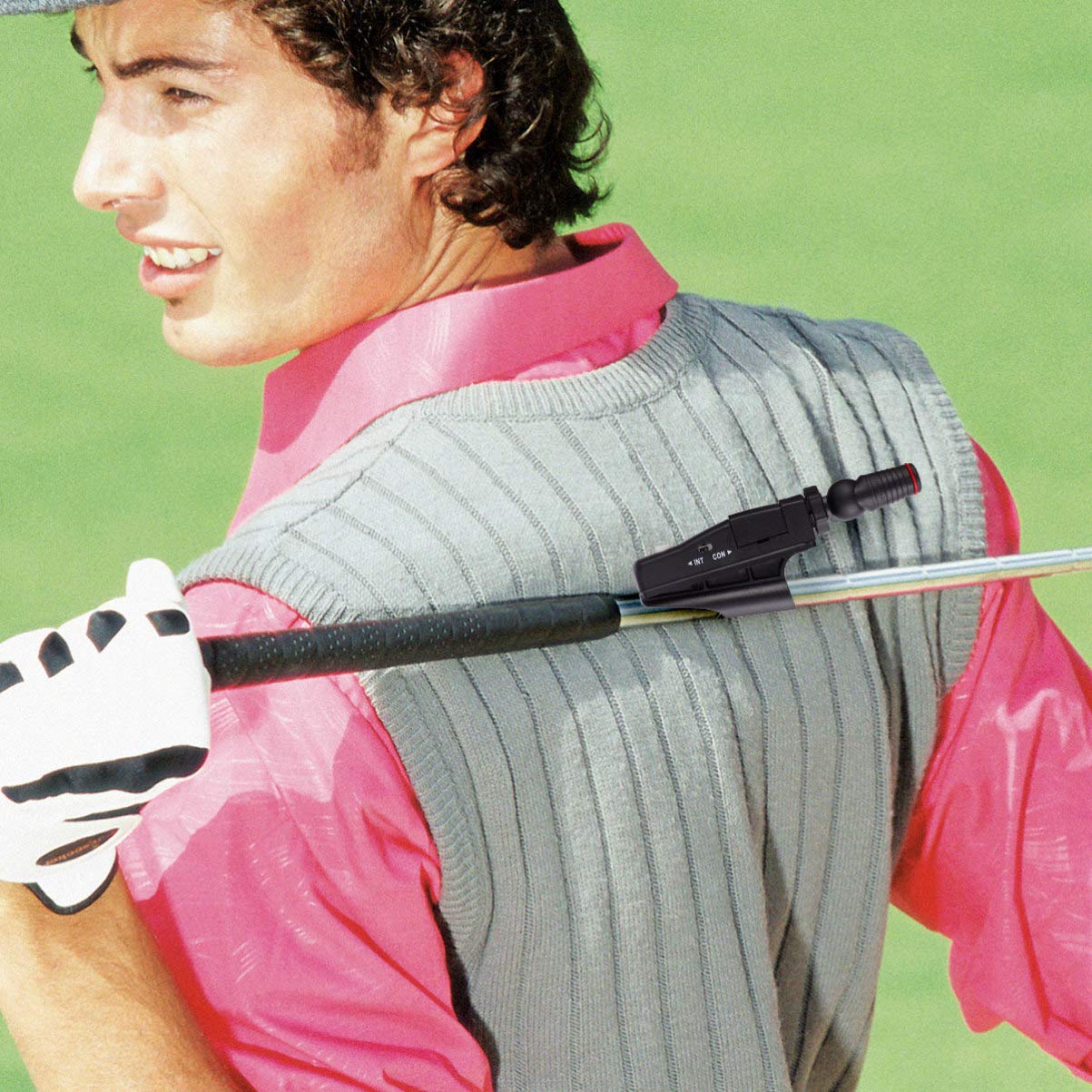 BESPORTBLE Golf Swing Training Aid Laser Corrector Swing Posture Indicator Golf Practice Accessories for Golf Training Beginner