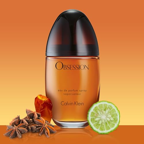 Calvin Klein Obsession for Women 4-Piece Fragrance Holiday Gift Set (3.3 Fl Oz, 6.7 FL Oz, 3.3 Fl Oz, .55 Fl Oz)