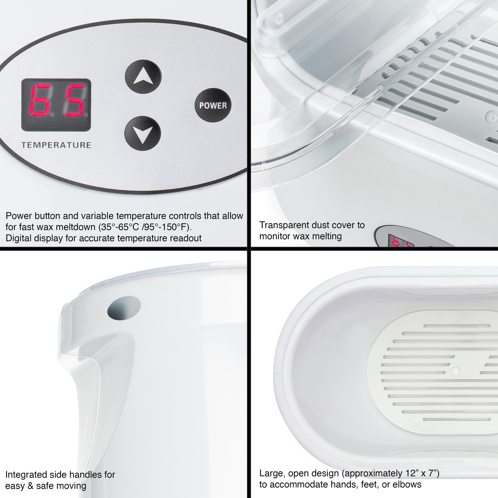 Salon Sundry Portable Electric Hot Paraffin Wax Warmer Spa Bath