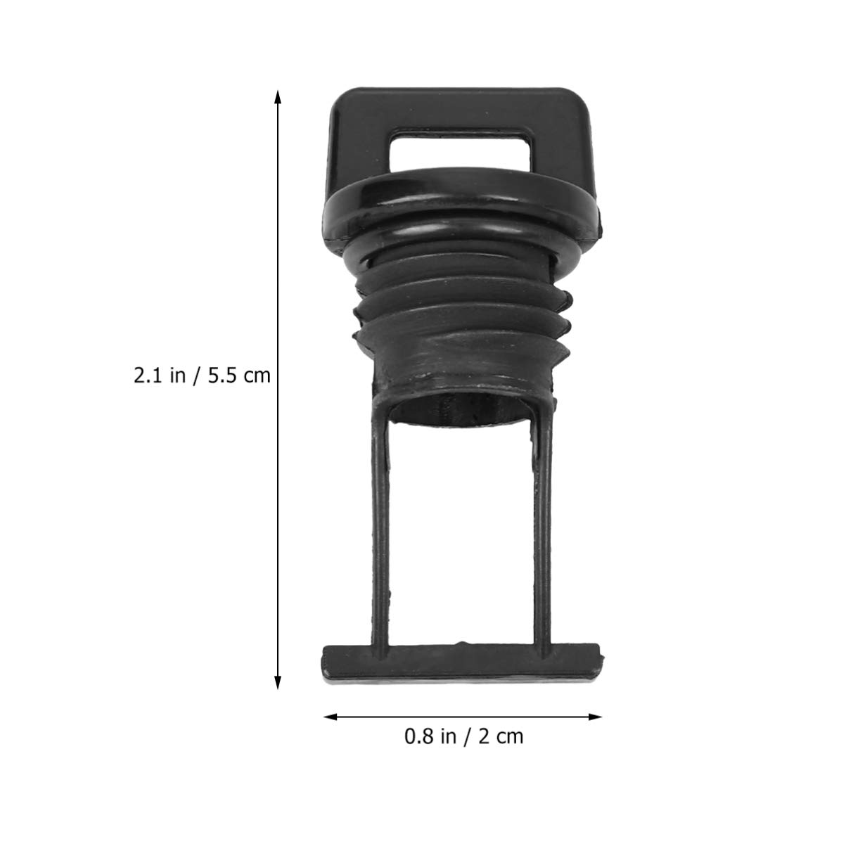 BESPORTBLE Boat Drain Plug Sturdy Durable Prime Boat Drain Plug Kayak Drain Plug Marine Drain Plug for Boat Kayak 5pcs