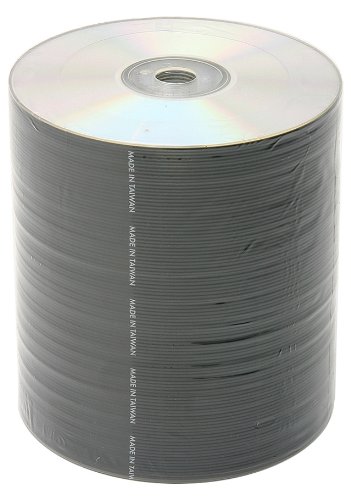 Spin-X 100 Diamond Certified 48X CD-R 80min 700MB Shiny Silver