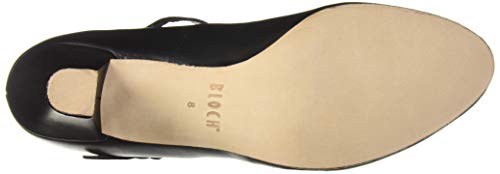 Bloch Women's Cabaret Dance Shoe, Black, 6.5 Medium US