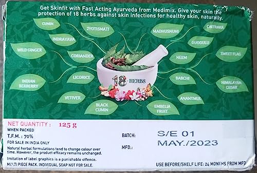 MEDIMIX SOAP PACK OF 3