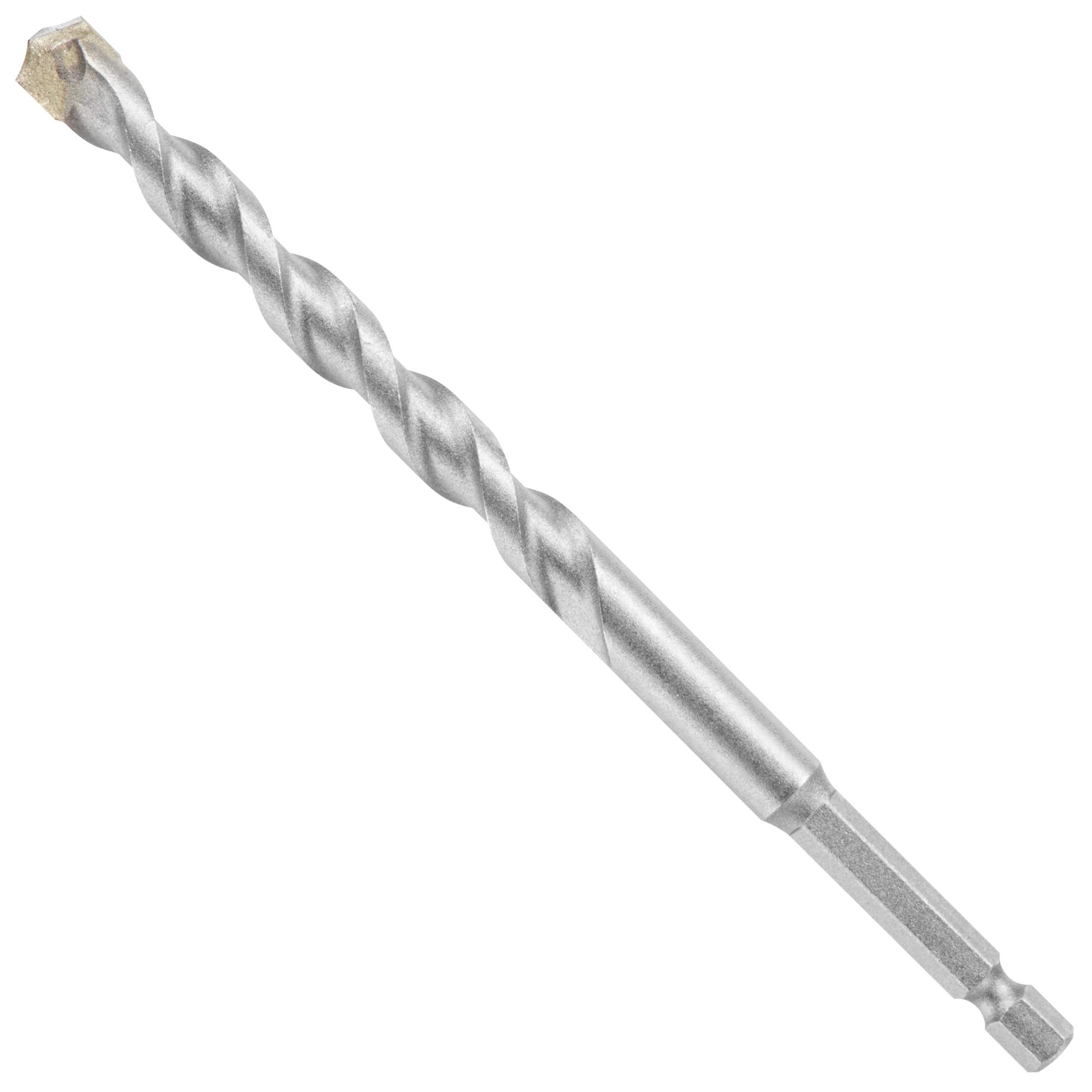 BOSCH 3/8 In. X 6 In. Hex Shank Hammer Drill Masonry Bit LBHX008