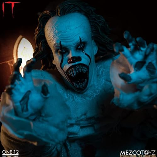 Mezco One:12 Collective IT Movie (2017) Pennywise Action Figure