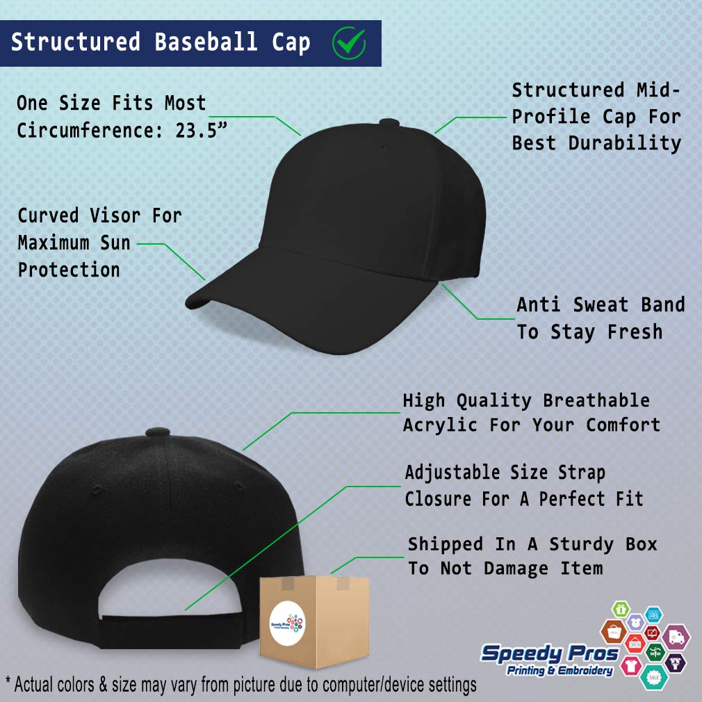 Baseball Cap Puerto Rico Island Map Flag C Embroidery Acrylic Dad Hats for Men & Women Strap Closure Black