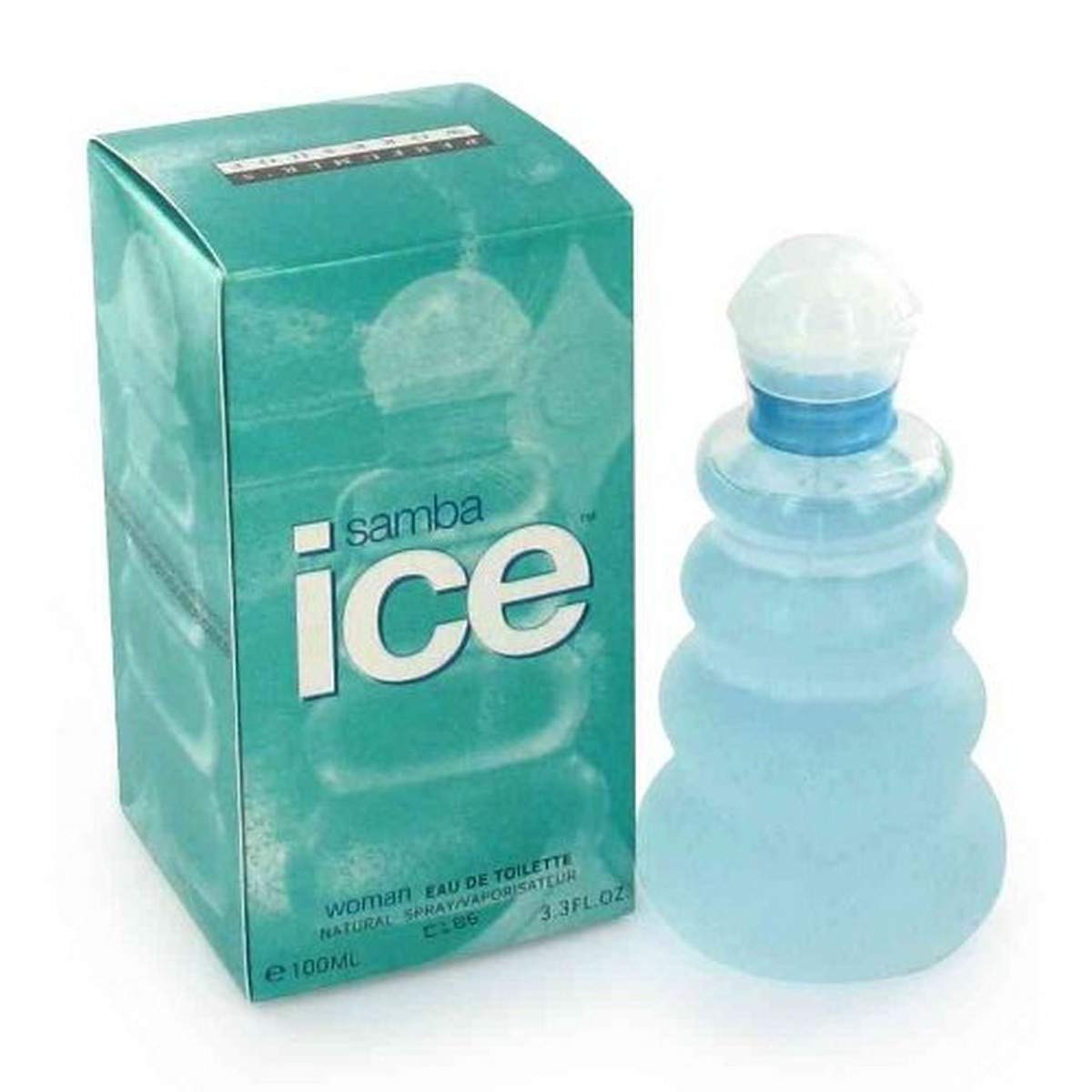 Samba Ice by Perfumers Workshop For Women. Eau De Toilette Spray 3.3 Ounces