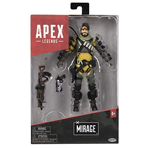 Electronic Arts APEX Legends Mirage 6-Inch Collectible Action Figure