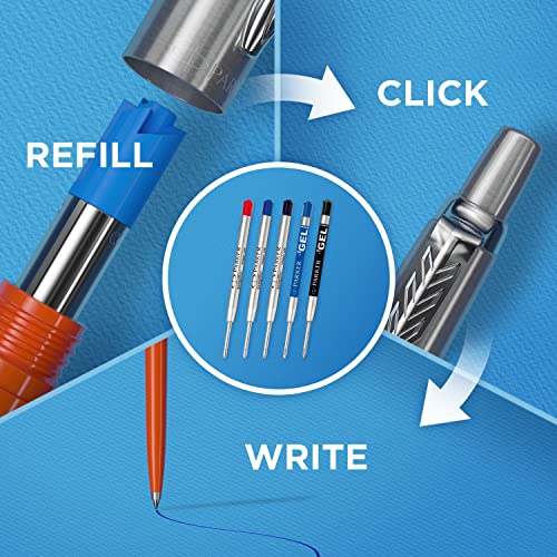 Parker Jotter Stainless Steel CT Ballpoint Pen, Blister pack