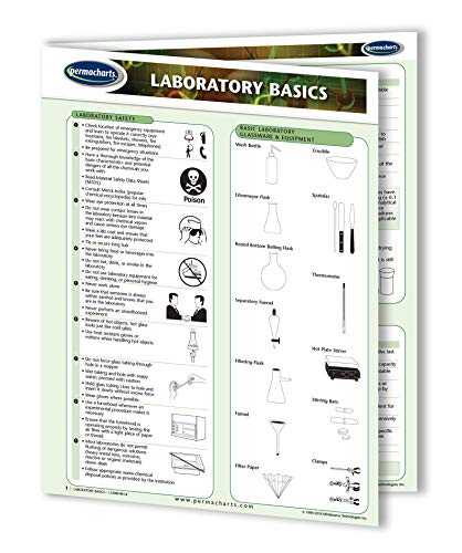 Permacharts Laboratory Basics Guide - Science Quick Reference Guide