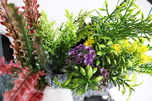 PENN-PLAX AquaTerrium Planting Tank – Hydroponic Aquarium with Integrated Filter System for Live Plants and Fish – 1.85 Gallons